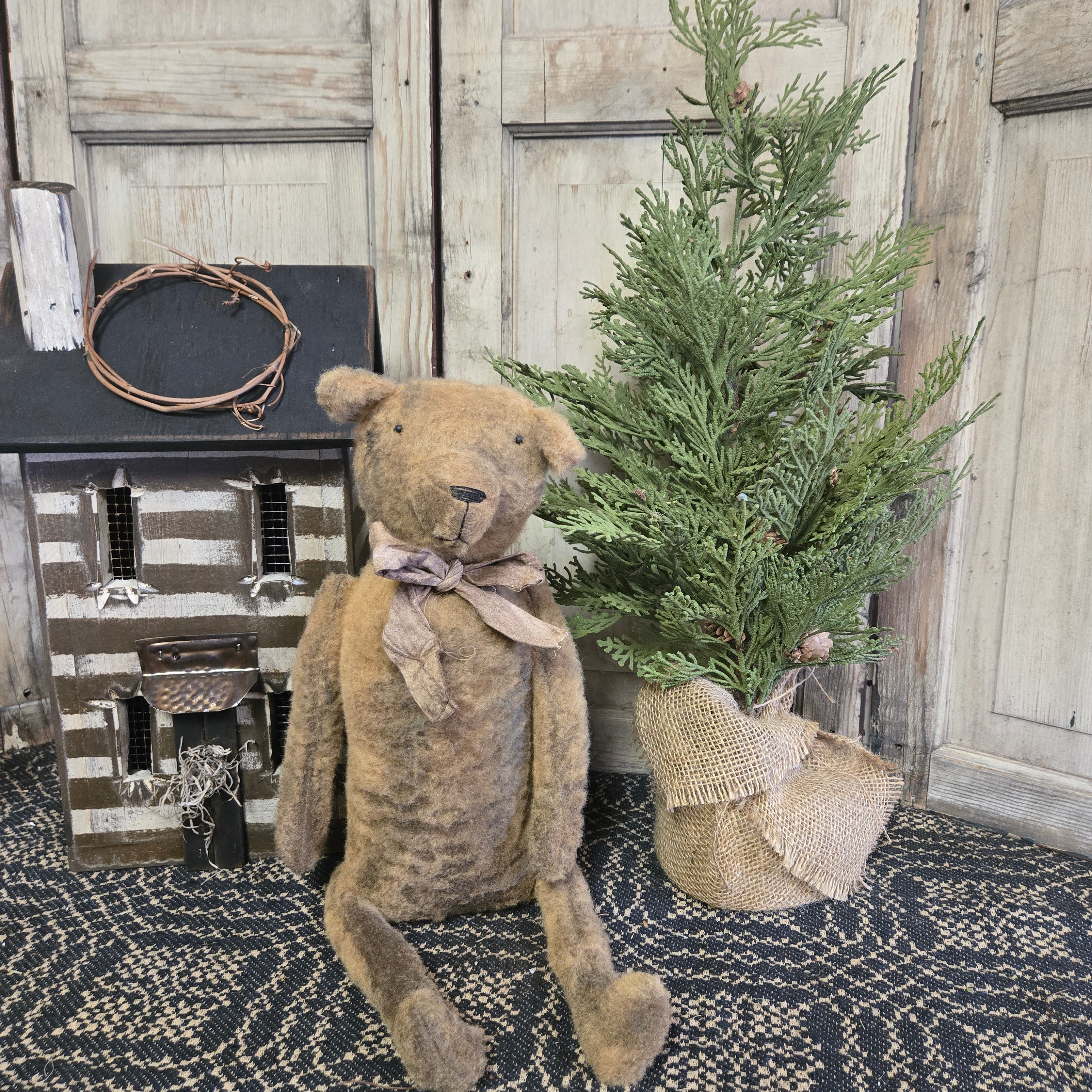 Primitive Bear – The Tin Bin