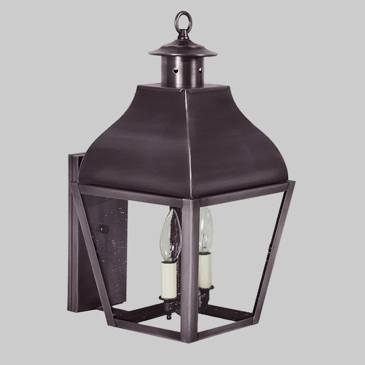 Stanfield Wall Light Medium - Dark Brass – The Tin Bin