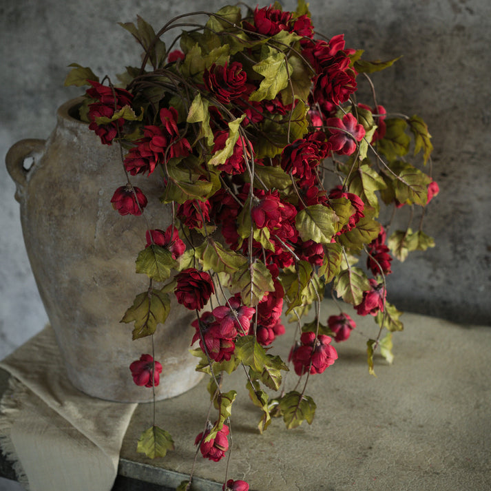 39" Red Hops Stem – The Tin Bin