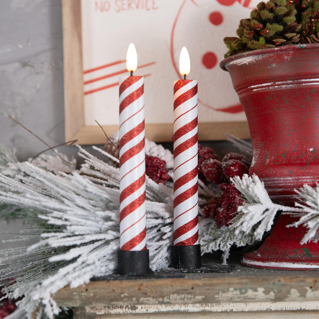 Christmas Candles - Primitive Candles for your holiday decor. – The Tin Bin