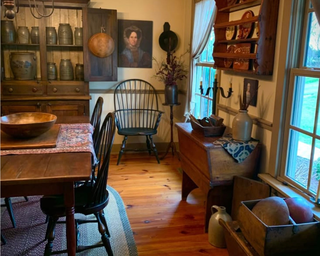 Primitive Home Decor Inspiration From Gail Reeder – The Tin Bin