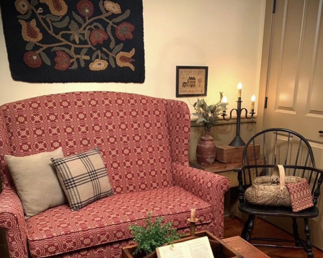 Primitive Home Decor Inspiration From Gail Reeder – The Tin Bin