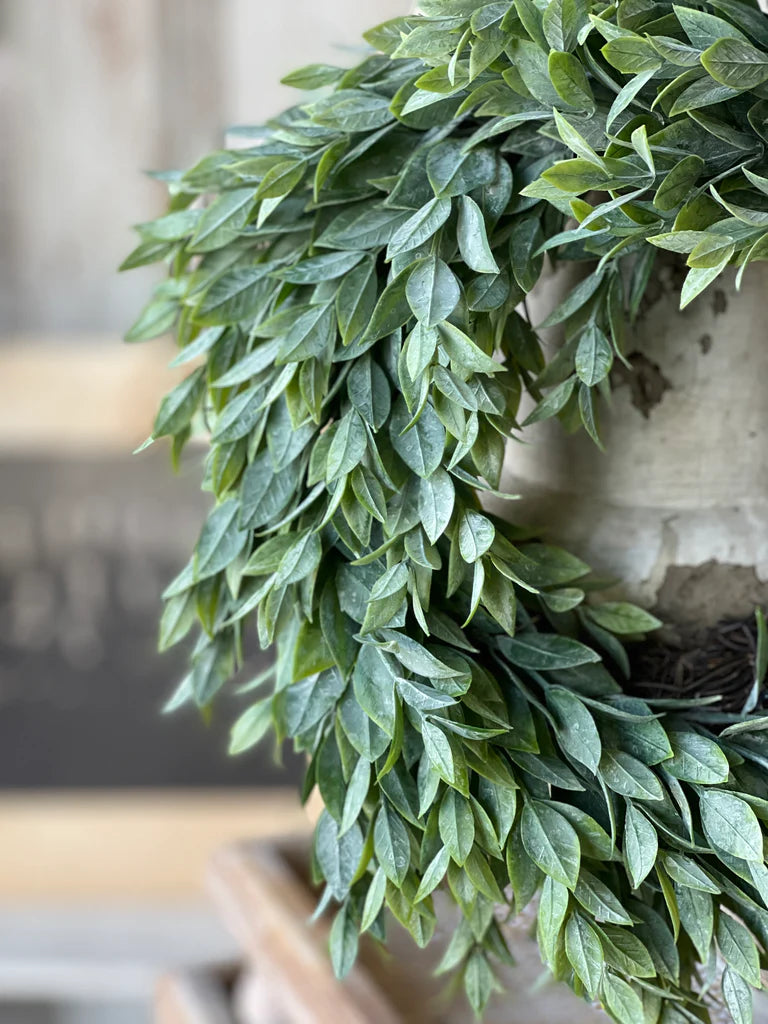 Rainwashed Candle Ring | 12" – The Tin Bin