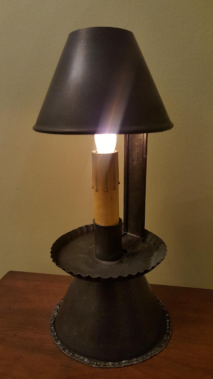 Ava Tin Table Light – The Tin Bin