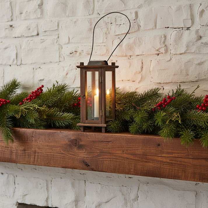 Colonial Lantern – The Tin Bin