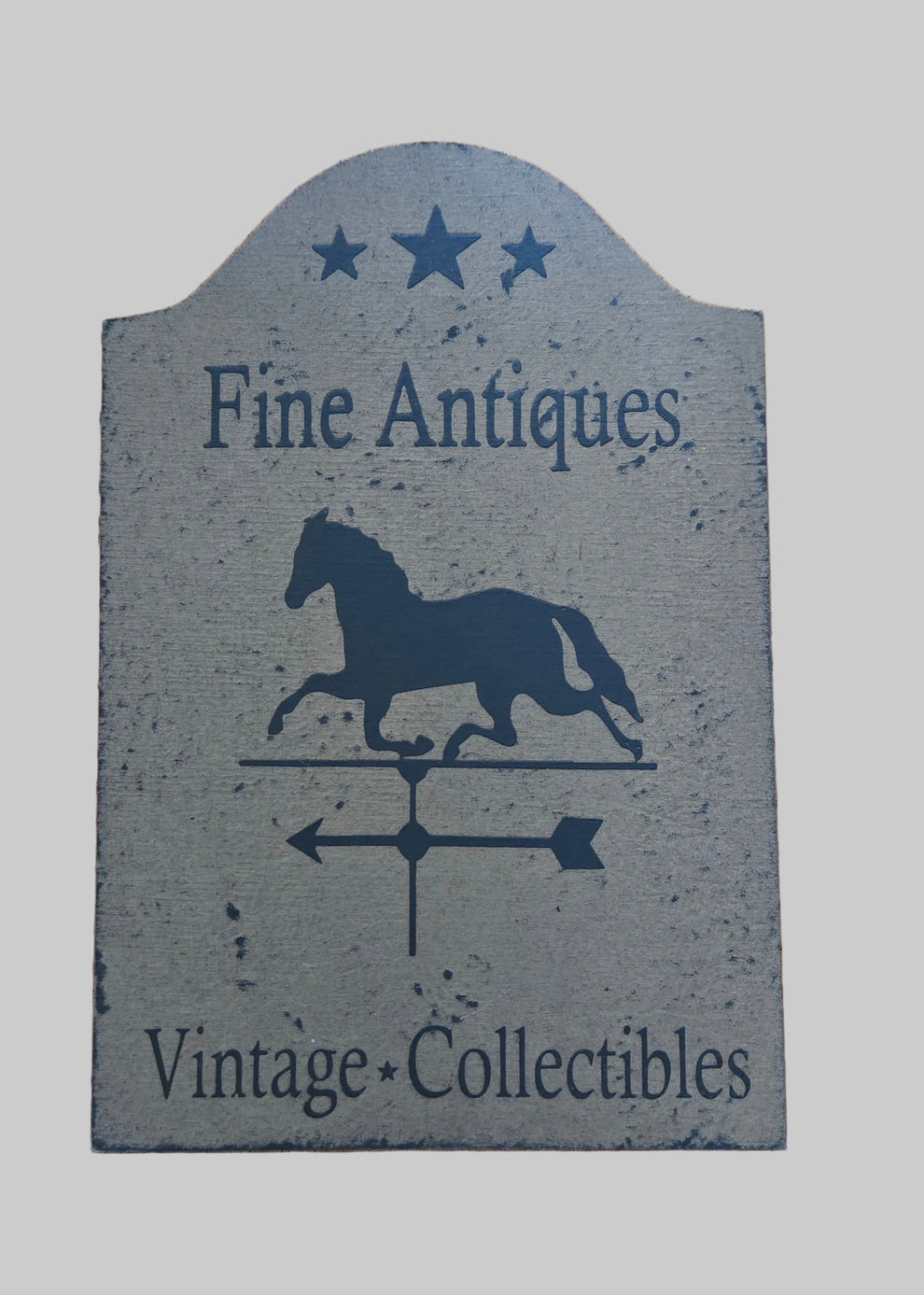 Fine Antiques Primitive Wood Sign – The Tin Bin
