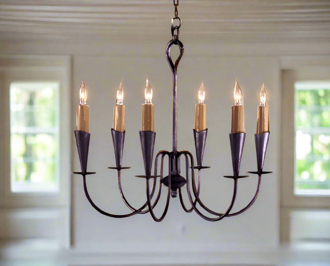 Florien Chandelier – The Tin Bin