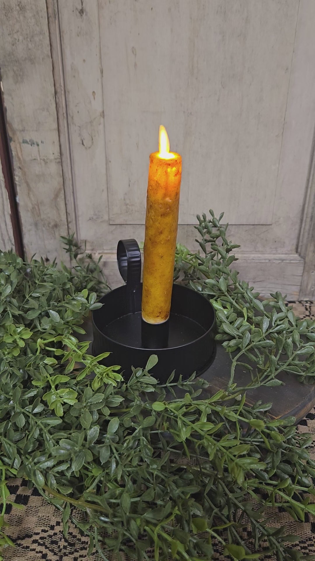 Luminara Realistic Moving Flame Tapers – The Tin Bin
