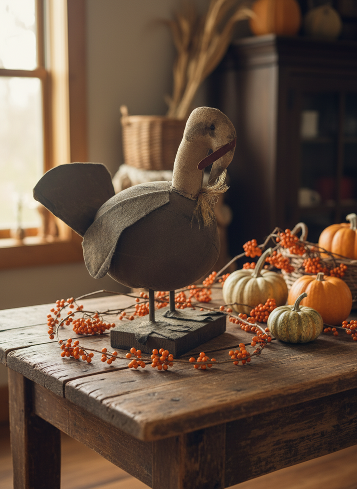 Primitive Turkey – The Tin Bin