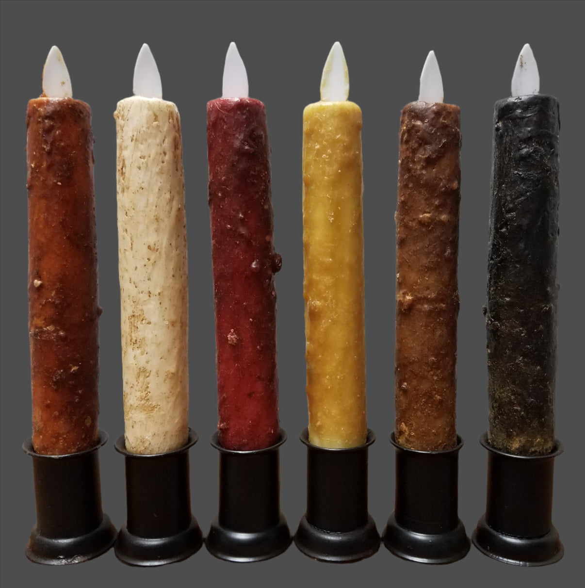 Luminara Realistic Moving Flame Tapers – The Tin Bin