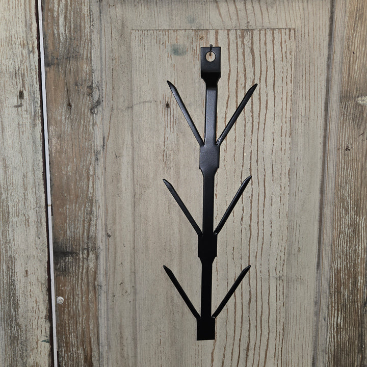 Wrought Iron Plate Stands, Hooks, Stocking Hangers, and Hardware – The ...