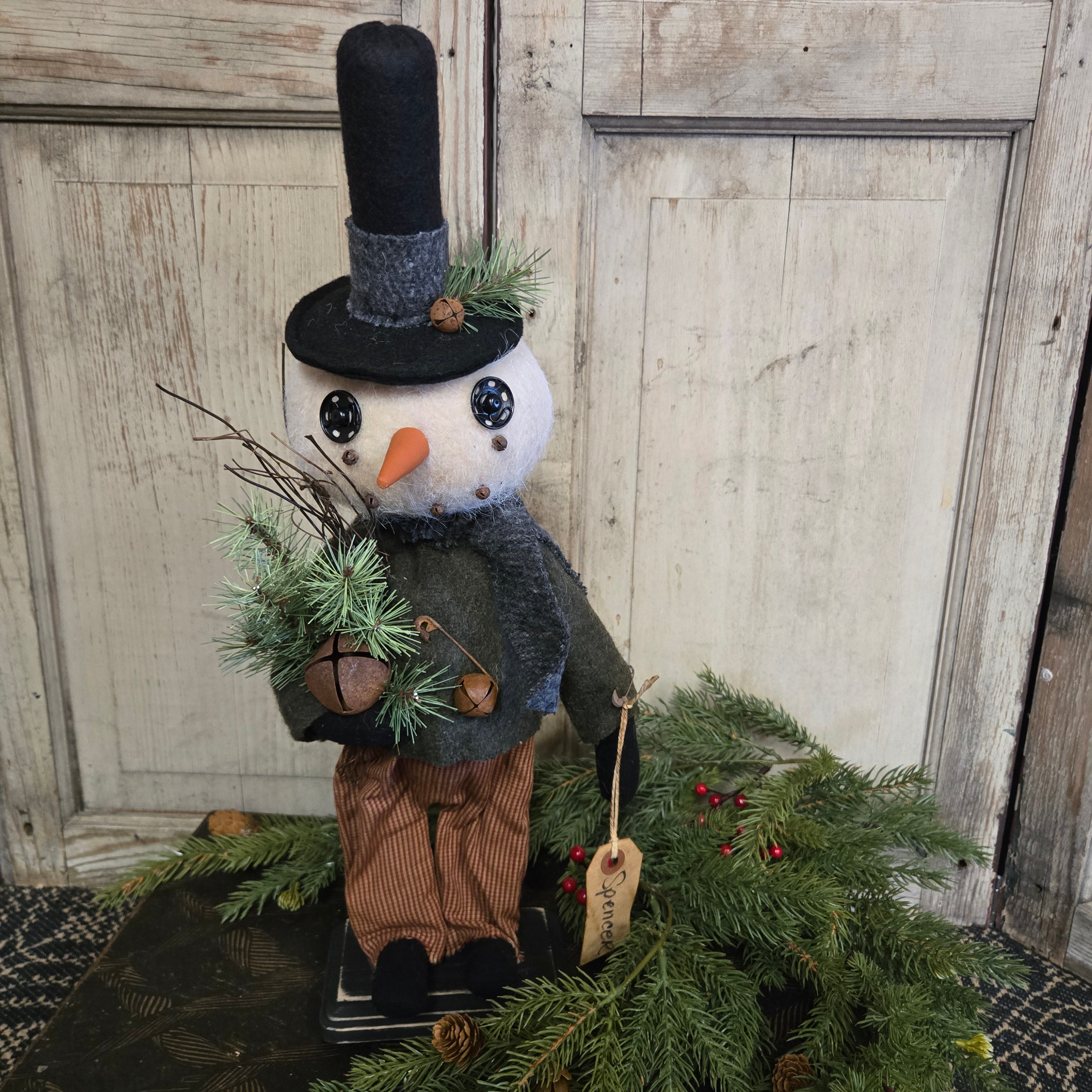 Spencer the Snow Guy – The Tin Bin