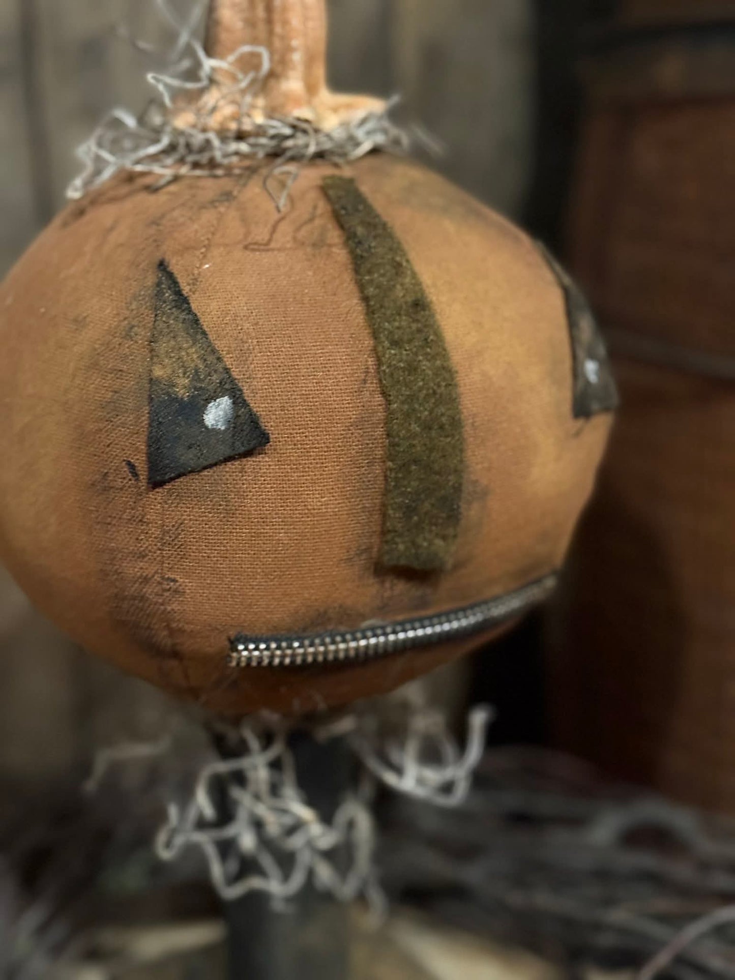 Primitive Zeek Pumpkin Man – The Tin Bin