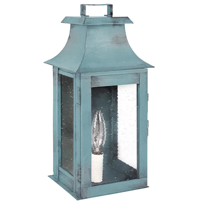 Small Concord Wall Light - Verdi Gris – The Tin Bin
